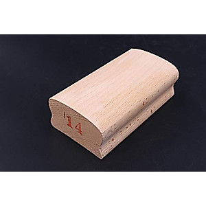 Guitar radius sanding block radius fingerboard fret leveling tool Guitar Luthier Tools for electric guitar acoustic guitar (16inch)