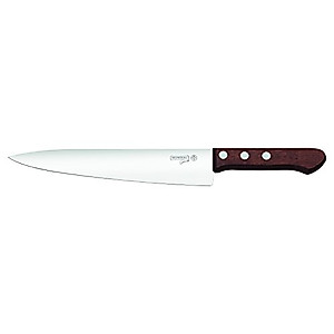 Mundial 1110-9M Premium Wood 9 in Chef's Knife Stainless Steel with Wood Handle