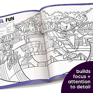 The Hardest Hidden Pictures Book Ever: 1500+ Tough Hidden Objects to Find, Extra Tricky Seek-and-Find Activity Book, Kids Puzzle Book for Super Solvers (Highlights Hidden Pictures)