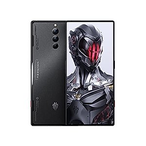 REDMAGIC 8 Pro Smartphone 5G, 120Hz Gaming Phone, 6.8" Full Screen, Under Display Camera, 6000mAh Android Phone, Snapdragon 8 Gen 2, 12+256GB, 65W Charger, Dual-Sim, US Unlocked Cell Phone Black