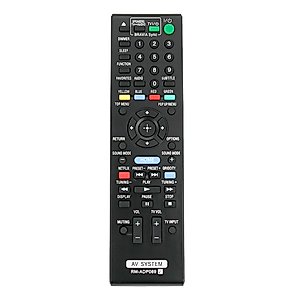 ZdalaMit RM-ADP069 Replace Remote Control Applicable for Sony Audio Video AV System HBD-E580 BDV-N790W HB-DE3100 RM-ADP072 BDV-T58 BDV-T57 HBD-T79 HBD-E280