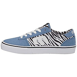 Etnies Women's Low-top Trainers Skate Shoe , Denim , 7 US
