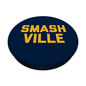 Smashville - Nashville Tennessee PopSockets PopGrip: Swappable Grip for Phones & Tablets