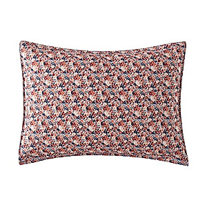 Wrangler- Queen Duvet Cover Set, Reversible Cotton Bedding Set with Matching Sham(s), Casual Home Décor (Prairie Floral Red, Queen)