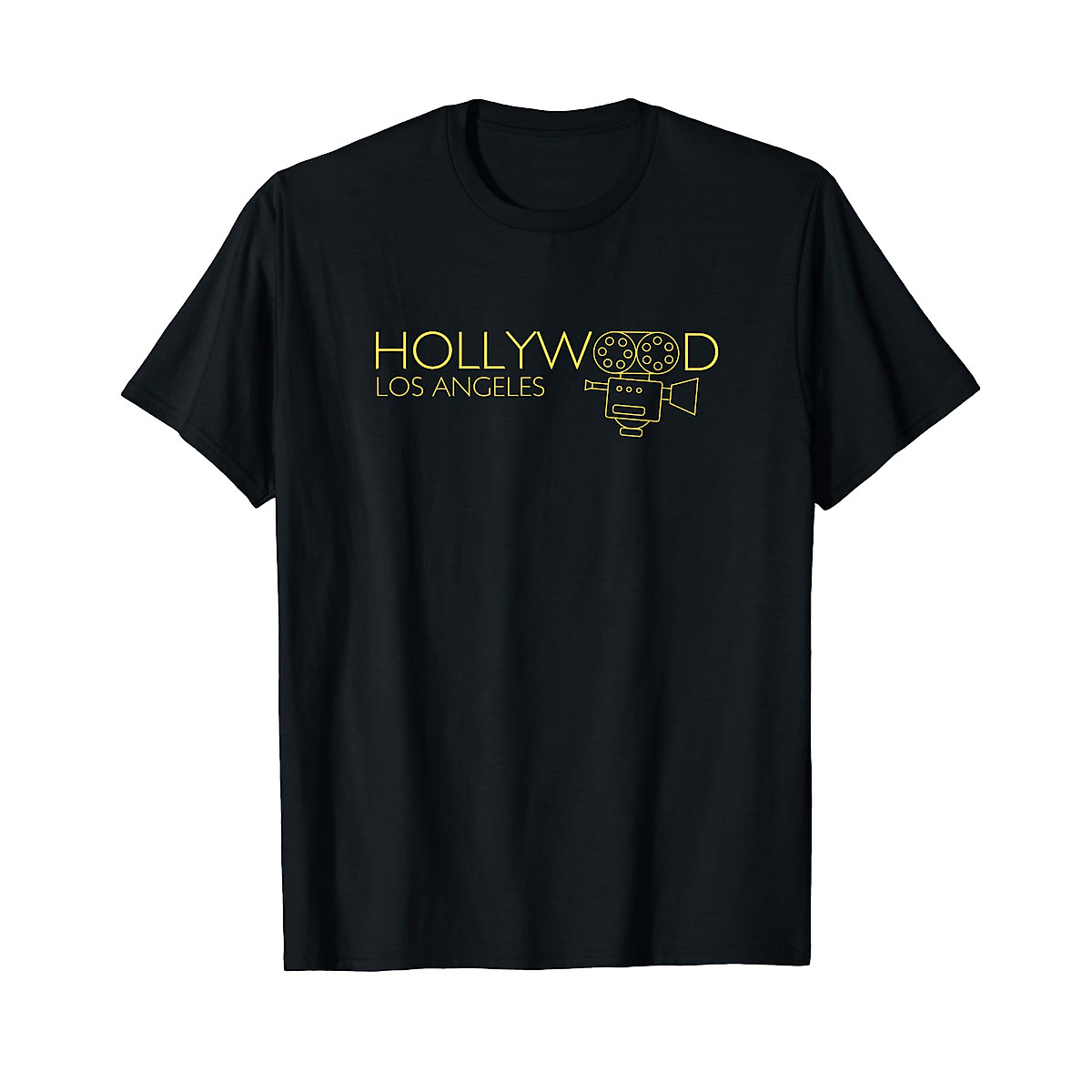 Hollywood California Shirt Film And Movie Fans Director Tee