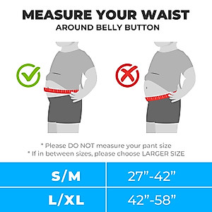 ZOYER USA Recovery Back Brace w/ Lumbar Support, Quad-Spring Stabilizers, Chronic Pain Relief, Sciatica, Posture Corrector, Customizable Tension, S/M