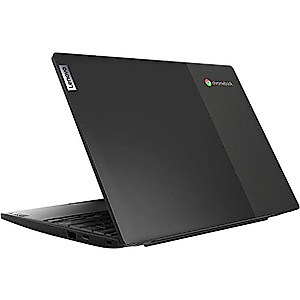 2022 Newest Lenovo Chromebook 3 11 11.6'' Laptop for Business and Student, Intel Celron N4020(up to 2.8GHz), 4GB RAM, 128GB Space(64GB eMMC+64GB Card), Webcam, USB Type-C, Wifi, Chrome OS,Black+JVQ MP