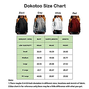 Dokotoo Fall Casual Cold Shoulder Tops for Women Hollowed Out Long Sleeve Sweatshirts T Shirt Women Open Shoulder Tops Sexy Halter Neck Top Pullover Tunic Blouses 2023 Fashion Gray XX-Large