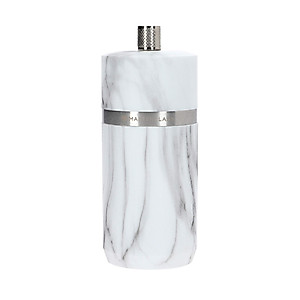 MasterClass Salt or Pepper Grinder, Plastic, Marble Effect, 12 cm