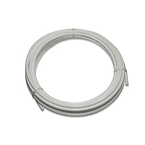 Ice Maker Fridge Quick Installation Kit with 25' Feet Tubing for Drinking Water Appliance Water Line, Solid Brass Stop Tee and Valve, 1/4" Fittings