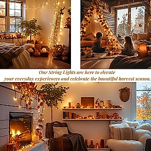 JMEXSUSS 168FT 600 LED Christmas Lights Outdoor Waterproof 8 Modes Indoor Christmas String Lights Warm White Christmas Tree Lights Plug in for Room Bedroom Wedding Party Holiday Decorations.