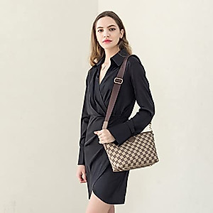 LBiayion Crossbody Bags for Women,This Fashion multi-functional crossbody can always keep your daily items well organized.