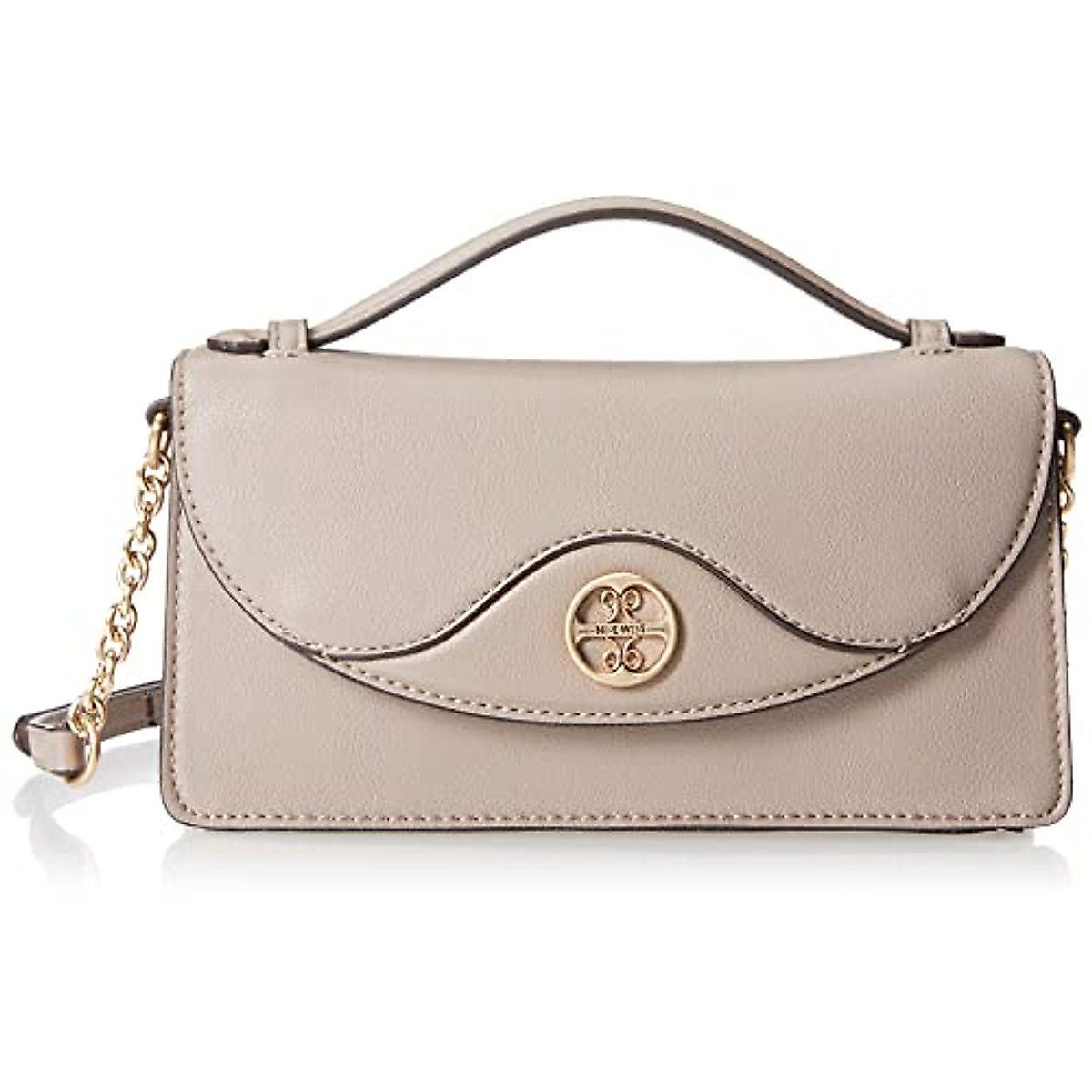 NINE WEST Geneva Crossbody, Greystone