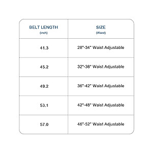 BOSTANTEN Mens Belt Leather 2 Pack Ratchet Belt For Men Dress and Casual with Adjustable Buckle, Trim to Fit