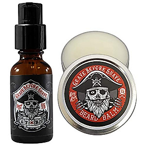 GRAVE BEFORE SHAVE Travel Beard Pack (Bay Rum Scent)