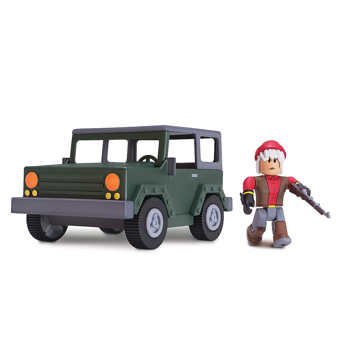 Roblox Action Collection - Apocalypse Rising 4x4 Vehicle [Includes Exclusive Virtual Item] unisex