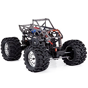 Redcat Racing Ground Pounder 1/10 Scale Electric Monster Truck with Ground Pounder Body