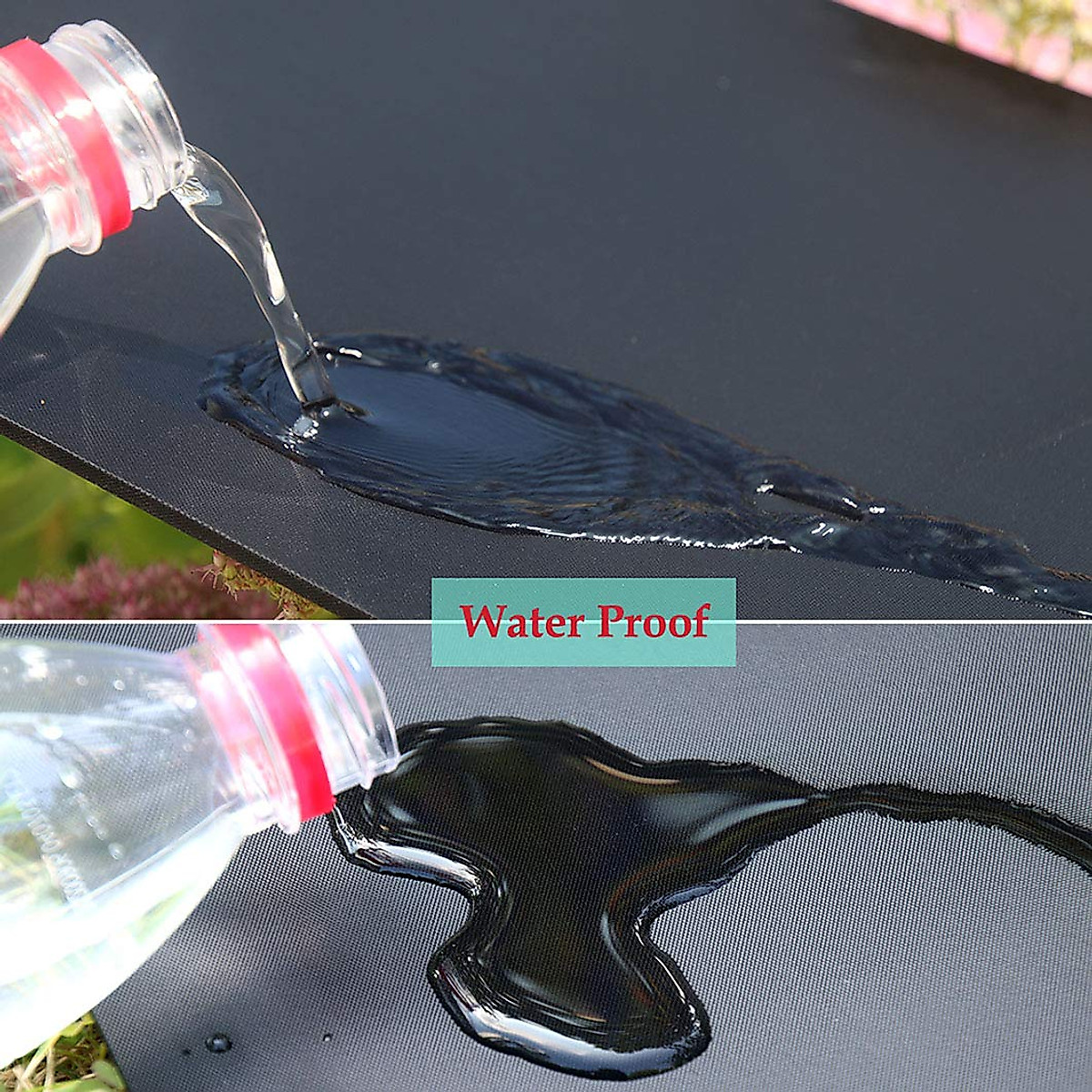 Artist Sketch Board Covered with Water Proof Fabric - Black Painting Drawing Clipboard – Art Supply for Classroom Studio Travel or Field Use, Size 15.7" by 11.8" (L x W, 30 x 40 cm)