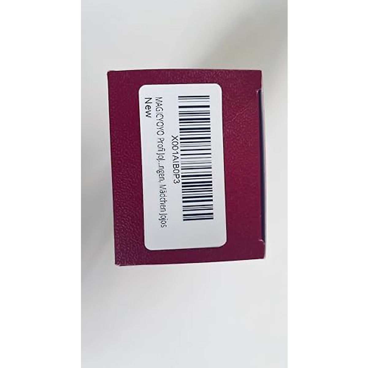 MAGICYOYO K2 Crystal Orange Professional Responsive Yoyo Ball with Yo Yo Bag+ Yo-yo Glove+ 12 Yoyos Strings Kit, Plastic Yo-yos