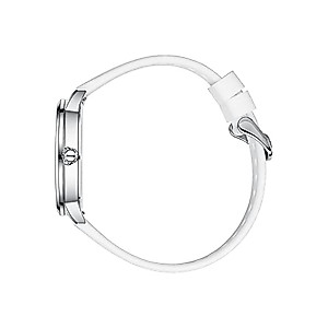 CNYXCN Nurse Watch for Medical Students,Doctors,Women Men with Second Hand and 24 Hour,Easy to Read Dial,Silicone Band,Water Resistant (White+White)