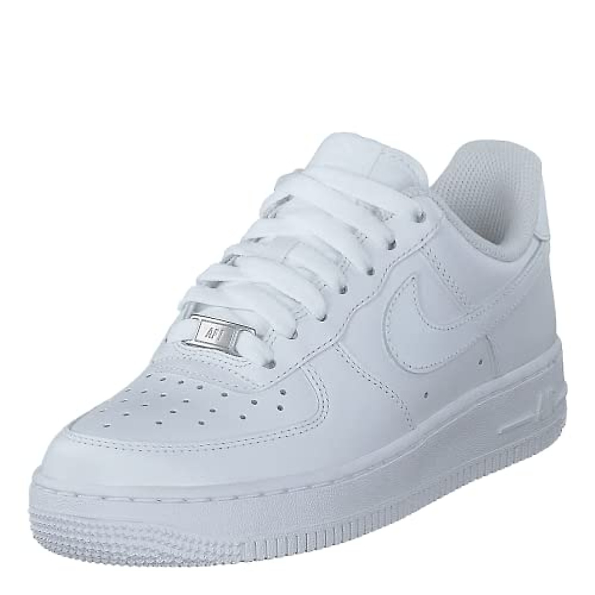Nike Air Force 1 ´07, Women’s Low-Top Sneakers, Weiß (White/White), 5 UK