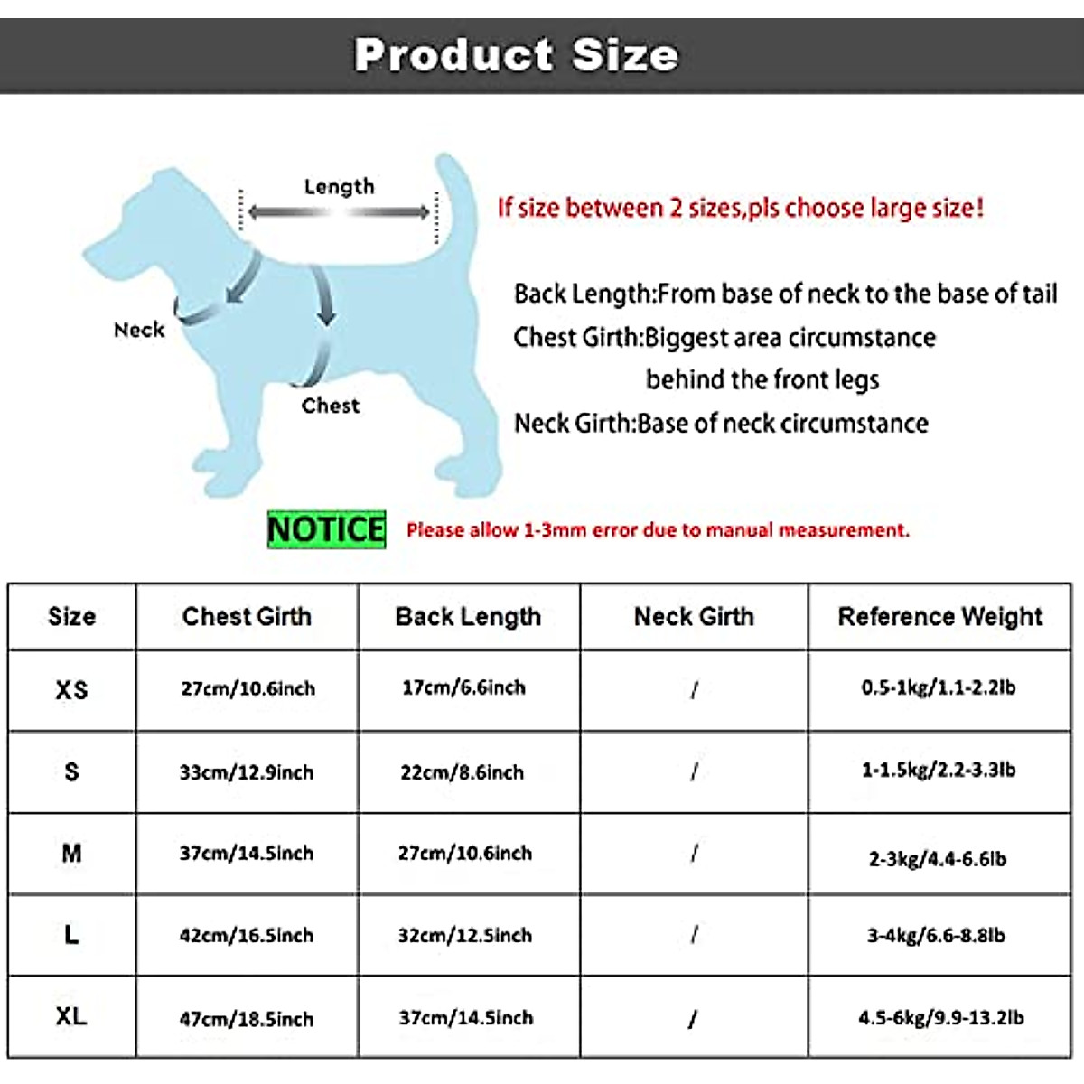 Katenpid Pet Shirts Printed Puppy Shirts Dog Sweatshirt Cute Dog Clothing Cotton Dog Pullover Soft Shirt for Pet Dogs Cats (X-Large, Bear)