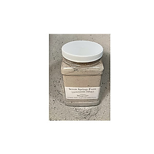 Seven Springs Farm - Tennessee Sifted Wood Ash - All Natural Ashes from Organically Grown Hardwood Timber (2 Pound, 1)