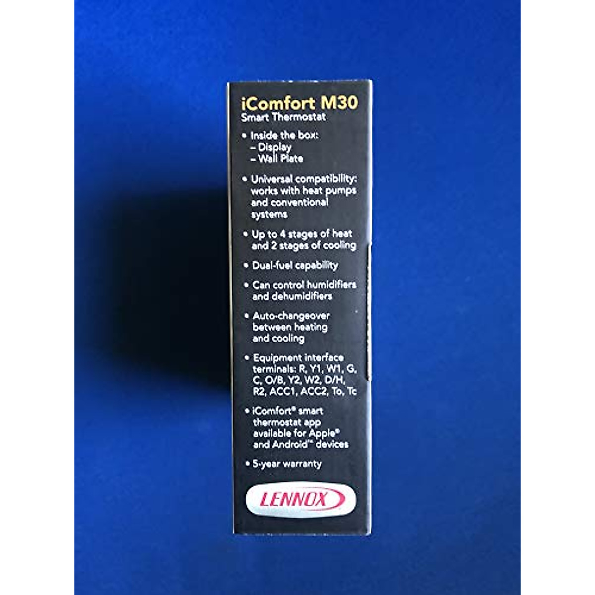 Lennox 15Z69 iComfort® M30 Smart Touchscreen Thermostat