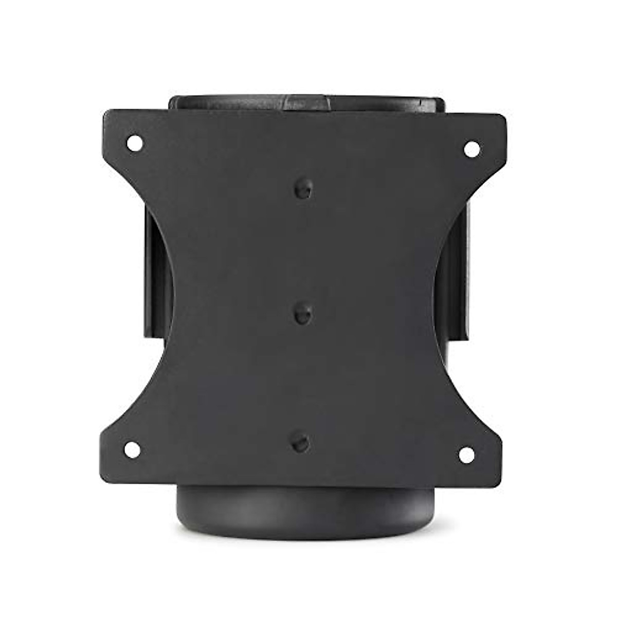 New Star Foodservice 1028829 16 Foot Fixed Wall Mount Retractable Belt Barrier, Black Belt