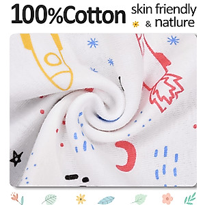 ABeCue Baby Boy Layette Essentials Sets Infant Clothes Pack Newborns Gift Set CornflowerBlue, 0-3 Months