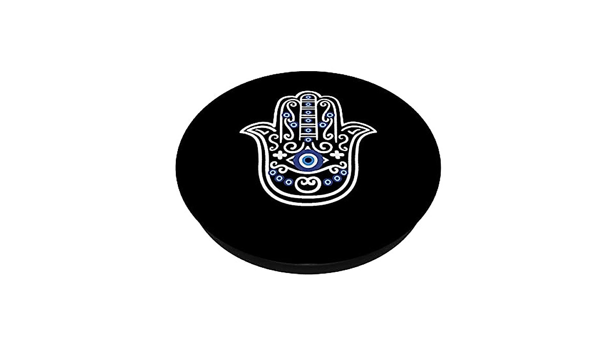 Nazar Eye Symbol PopSocket for Spiritual Protection and Style