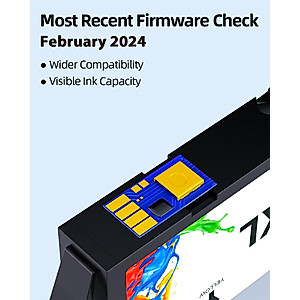 67XL Ink Cartridge Black Color Combo Pack,High-Yield,Replacement for HP 67 XL, 67XL, Works with HP DeskJet 2755e,Deskjet 4155e, 4155, Envy Pro 6455e, hp67xlblk Tricolor Combo Pack