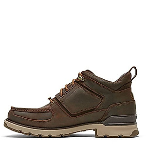 Rockport Men's Total Motion Trek Umbwe Hiking Boot, Snuff, 10.5