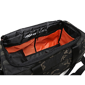 Vooray 32L Boost XL Duffel Bag – Large Travel Bag, Sports Gym Bag for Women and Men with Shoe Pocket, Weekender Bag for Overnight, Football, Traveling - Hospital Bag, Workout Bag