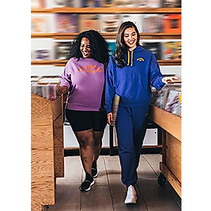 Champion, Authentic, Moisture Wicking, Bike Shorts for Women, 8" (Plus Size), Strawberry Rouge C Logo