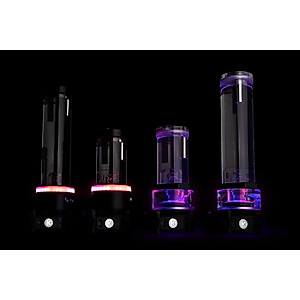 EKWB EK-Quantum Kinetic TBE 300 D5 PWM Pump-Reservoir Combo, D-RGB, Plexi