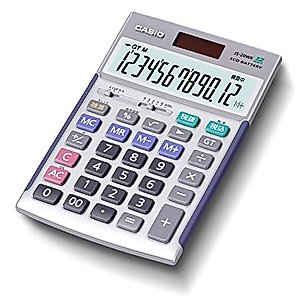 CASIO calculator just type recalculation type the 12-digit JS-20WK (japan import)