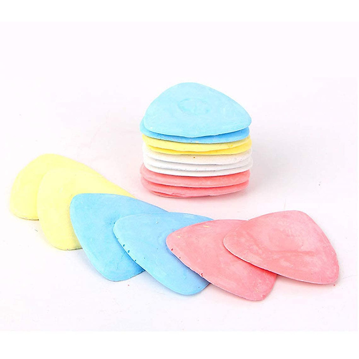 Triangle Tailors Chalk,Sewing Fabric Chalk and Fabric Markers for Quilting,Sewing Supplies Accessories (10Pcs)