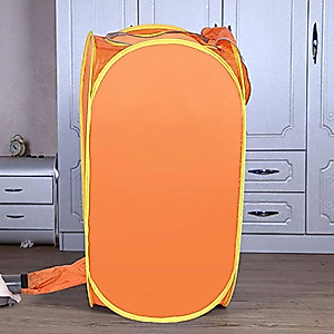 Junluck Clothes Dryer, 800W Portable Folding Electric Air Drying Clothes Dryer Clothing Dryer Heater Drying Rack Cover Laundry Clothes Dryer Heater for Home & Dorms(US)