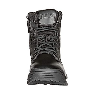 5.11 Tactical Men's ATAC 2.0 6" Side Zip Military Boot, Black, 10.5 Regular, Style 12394