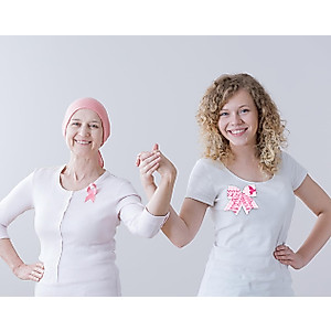 Breast Cancer Awareness Fabric Decor Ribbons Pink White Plaid Burlap Linen Ribbons for Breast Cancer Charity Party Hanging Decoration Gift Wrapping Indoor Outdoor Craft Supplies, 2.5 Inch * 10 Yards