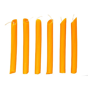 Amazing Colorful Drip Candles~ Variety 24 Pack ~ Great Value