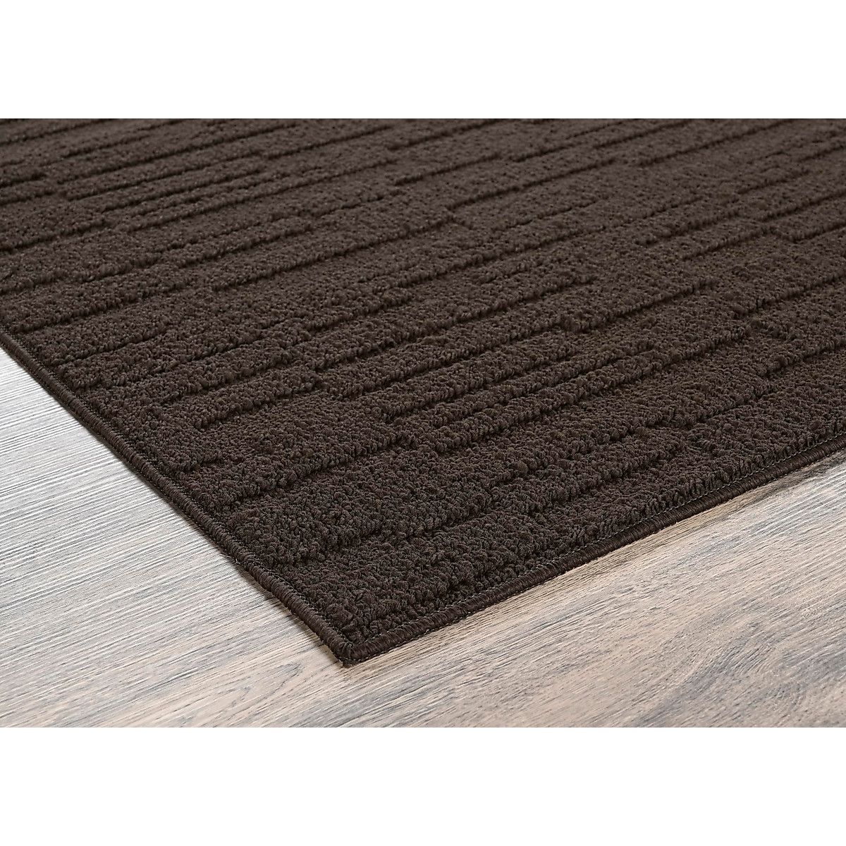 Garland Rug Brentwood Pixel 5 ft. x 8 ft. Area Rug Mocha