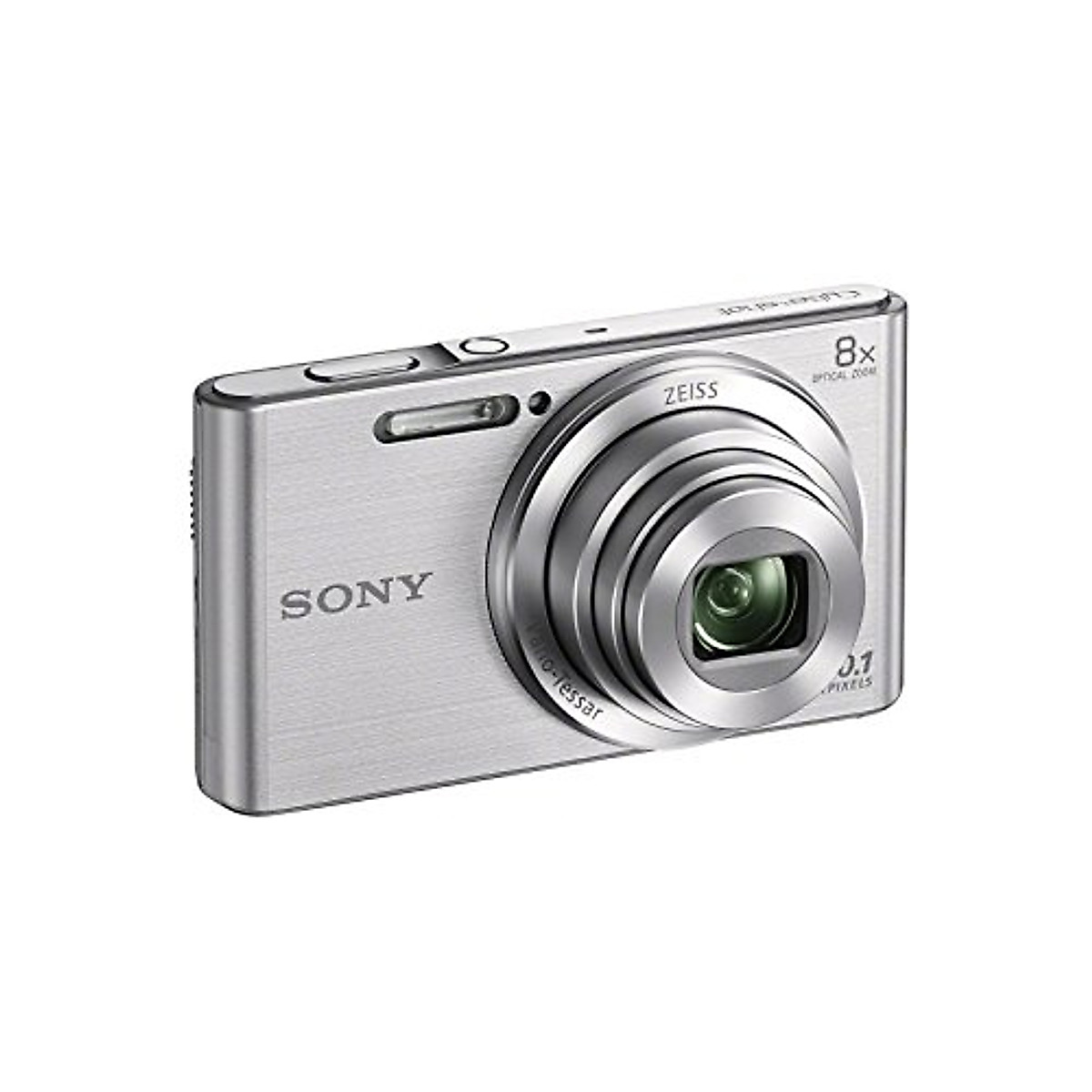 Sony Cyber-Shot DSC-W830 (20.5 MP,8 x Optical Zoom,2.7 -inch LCD) (International Model) (Renewed)