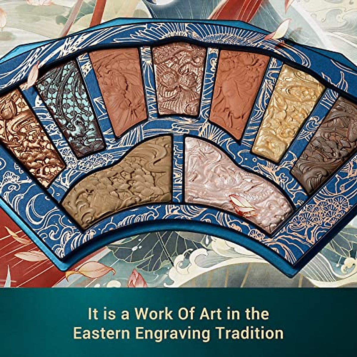 FLORASIS Floral Engraving Odey Makeup Palette (The First Sight)