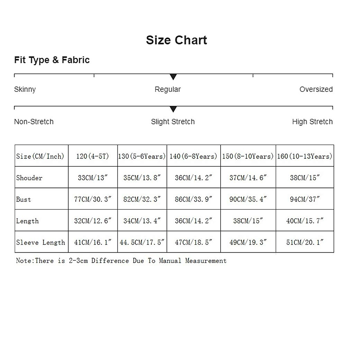 G-Amber Girls Long Sleeve Sweatshirts Kids Crop Print Funny Letters Fashion Pullover Tops Grey Sorry I'm Not Listening