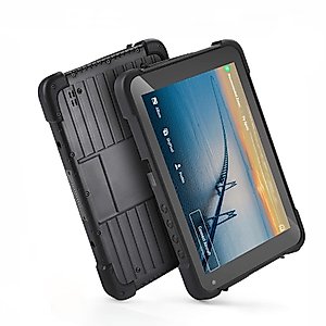 Bix Rugged Android Tablet | 8inch Ultra Brightness Sunlight Readable Tablet for Drone | 8GB RAM 128GB ROM 8-Core CPU Android 12 |Waterproof Tablet for Enterprise Mobile Field Work