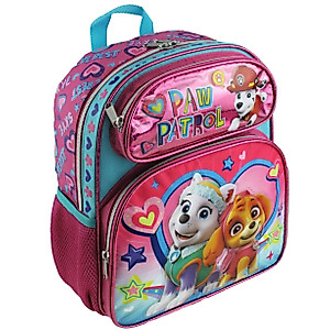 Paw Patrol 'Paw Print Hearts' Deluxe Toddler 12 Inch Backpack