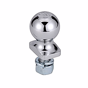 bROK Products 15964 2" x3/4" x1-1/2 Chrome Hitch Ball - 3500 lb.