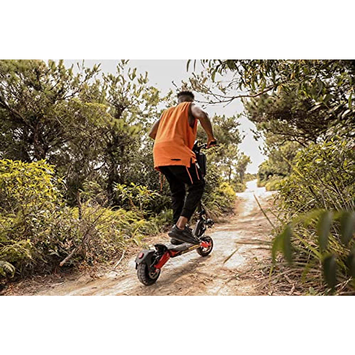 Circooter Raptor Electric Scooter Adult with Smart APP, 800W Motor, 28 Mph Top Speed, 25 Miles Range, 10 inches All Terrain Tires Off Road E Scooter, Dual Charger Ports & Storage Bag - Raptor